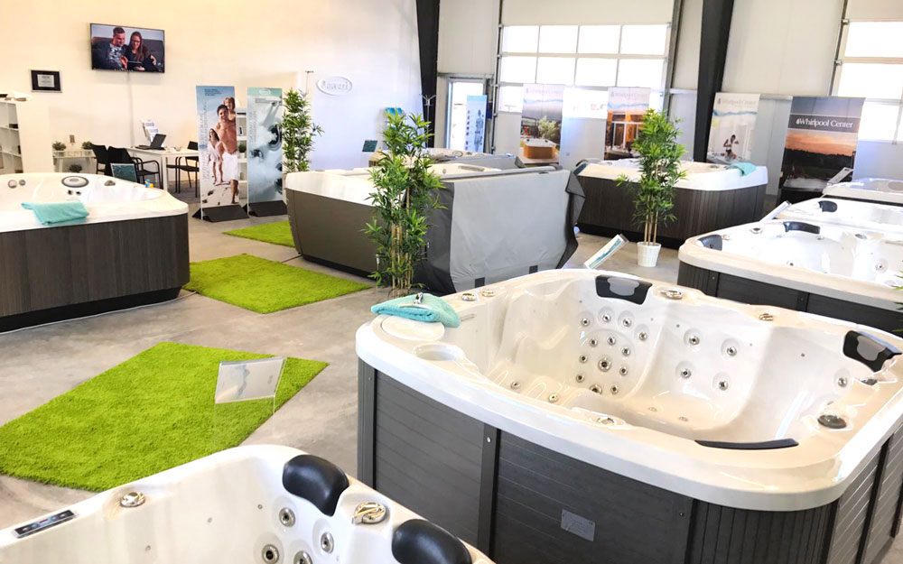 Whirlpool Center Standorte - 9x für Sie vor Ort