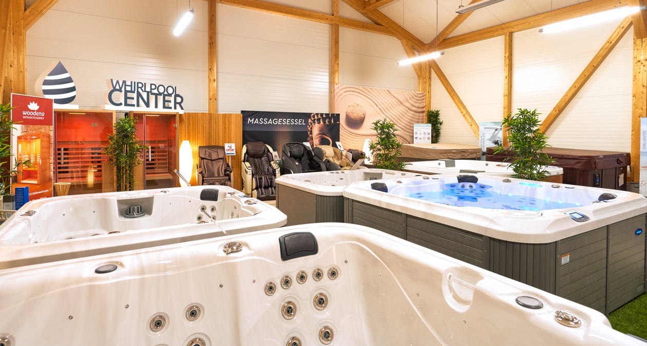 Whirlpool Center Standorte - 10x für Sie vor Ort