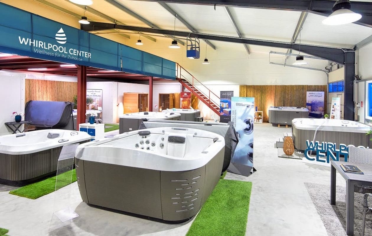 Whirlpool Center: Standort Berlin