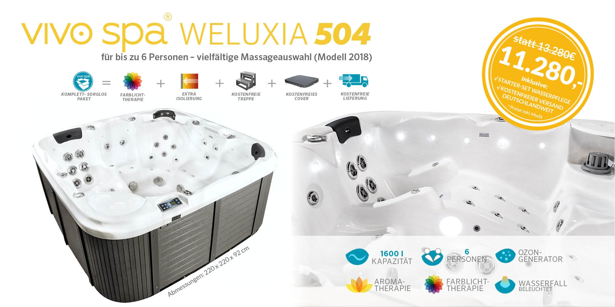 Whirlpool Center - Wellness für Ihr Zuhause