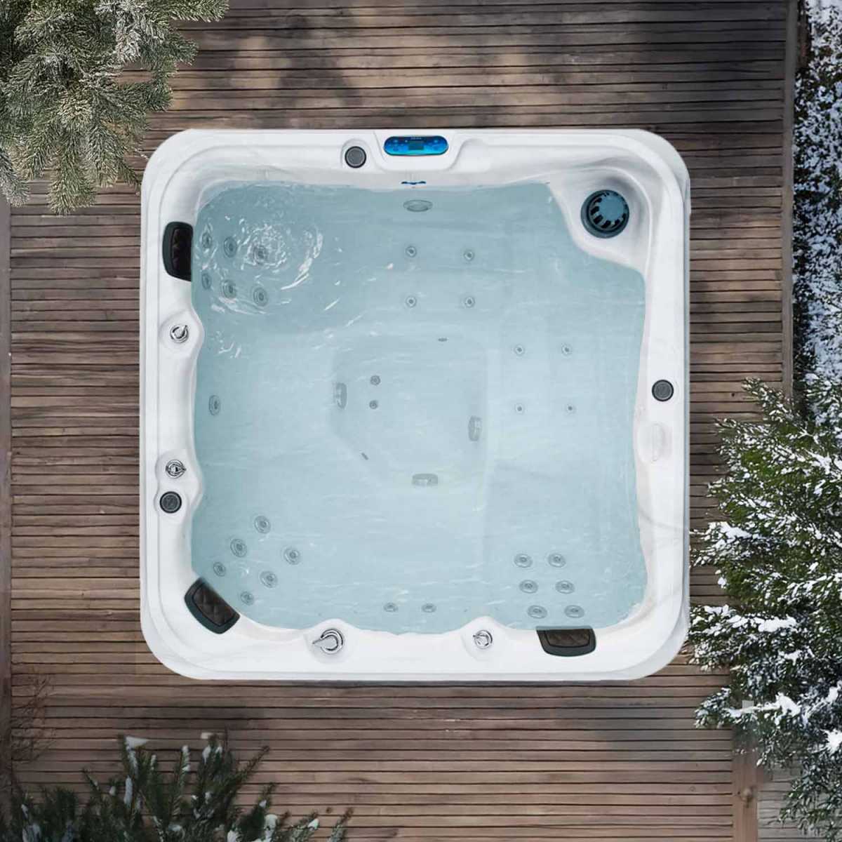 vivo spa® Outdoor Whirlpools: Whirlpool Center