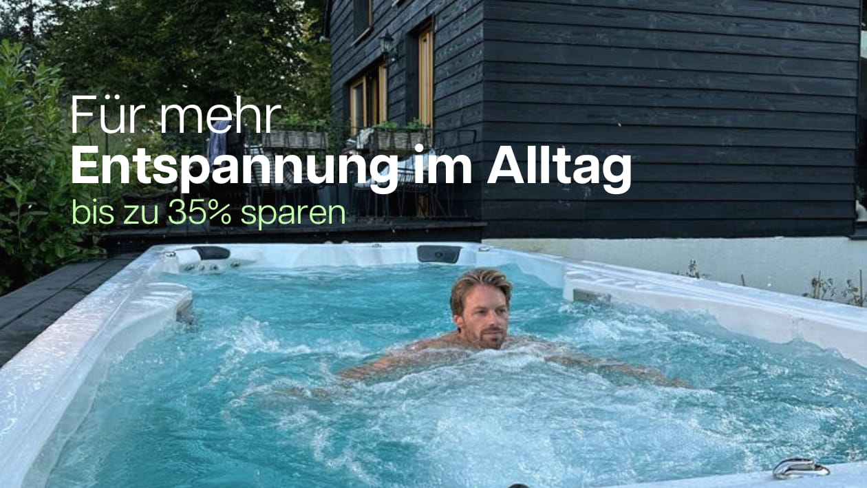 Swim Spas: 365 Tage Fitness & Entspannung - Whirlpool Center