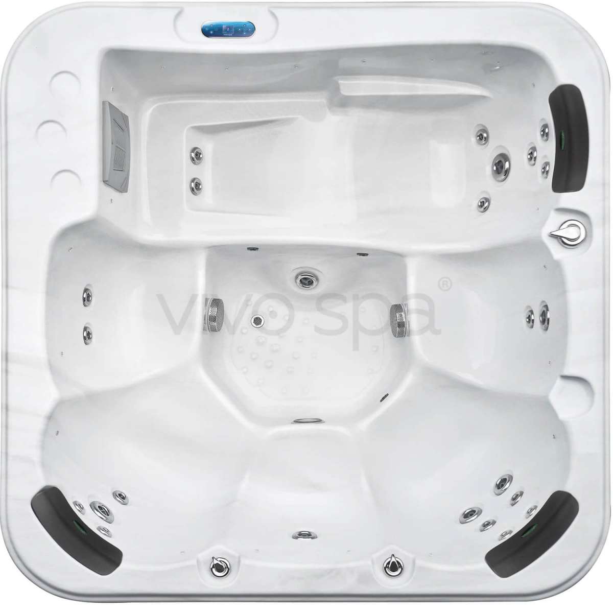 vivo spa® Outdoor Whirlpools: Whirlpool Center